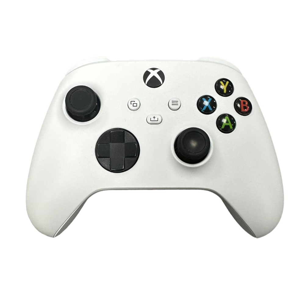 Pre-owned Microsoft Xbox Series S Controller (White) - Own4Less